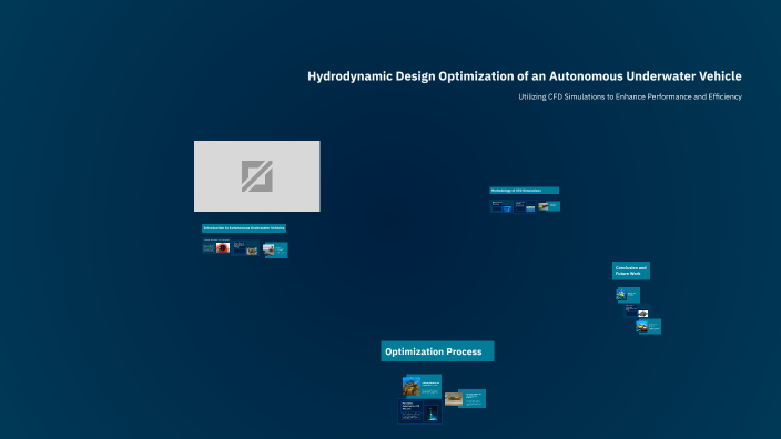 Hydrodynamic Design Optimization of an Autonomous Underwater Vehicle by ...