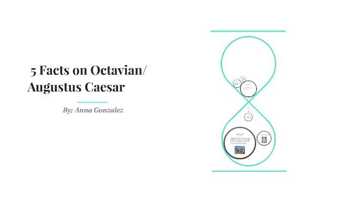 5 Facts on Octavian/Augustus Caesar by anna gonzalez on Prezi