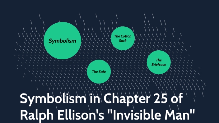 Symbolism in Chapter 25 of Ralph Ellison "Invisible Man" by Michael ...