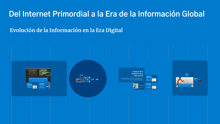 Del Internet Primordial a la Era de la Información Global by Abril ...