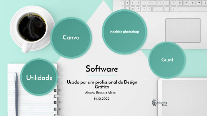 Software utilizados pelo Design Gráfico by Brunna Alves on Prezi