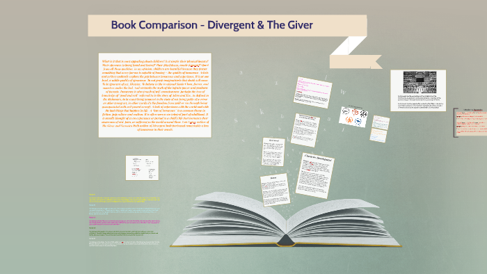 Book Comparison - Divergent & The Giver by Aniella Ingabire on Prezi