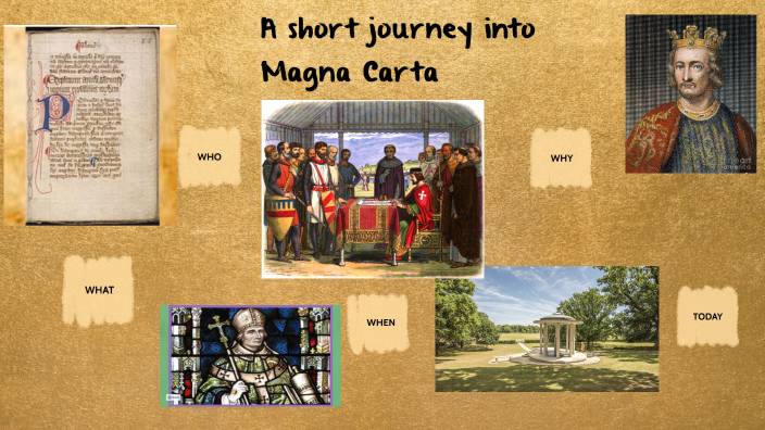 A short journey into Magna Carta by Maria Biundo on Prezi