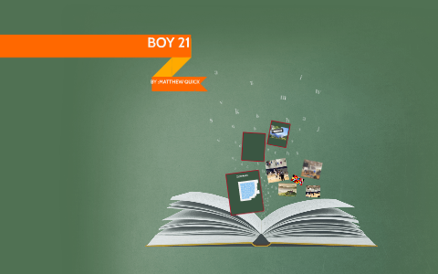 BOY 21 by ananda green