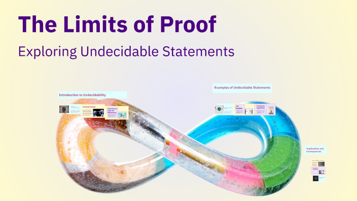 The Limits of Proof by vamsi krishna on Prezi