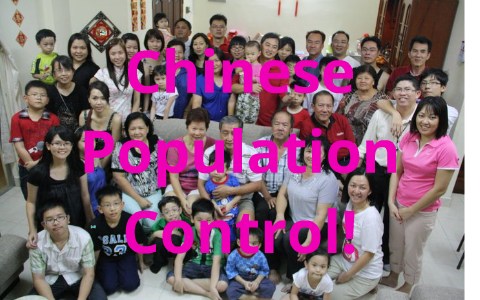 Chinese Population Control by Summer Boone on Prezi