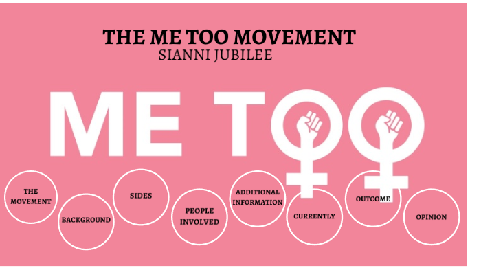 Me too movement by Sianni Jubilee on Prezi