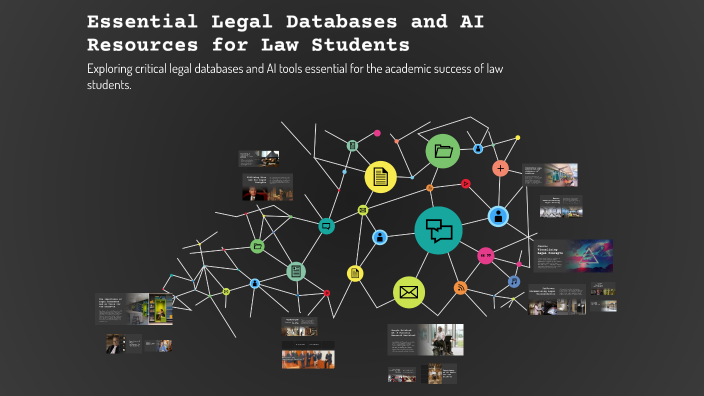 Essential Legal Databases and AI Resources for Law Students by Tejasvi ...