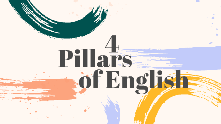 4 Pillars of English by santiago romero on Prezi