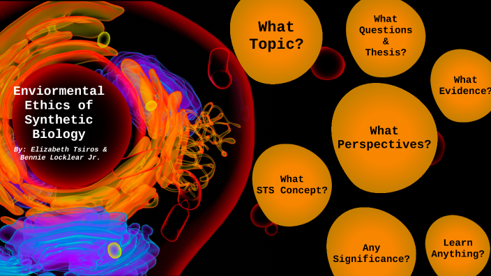 Environmental Ethics of Synthetic Biology by Bennie Locklear on Prezi
