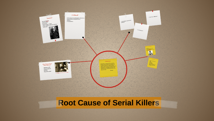 Root Cause of Serial Killers by Ally Harney on Prezi