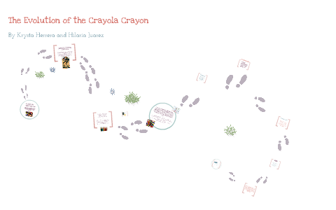 The Evolution of a Crayola Crayon by Krysta Herrera on Prezi