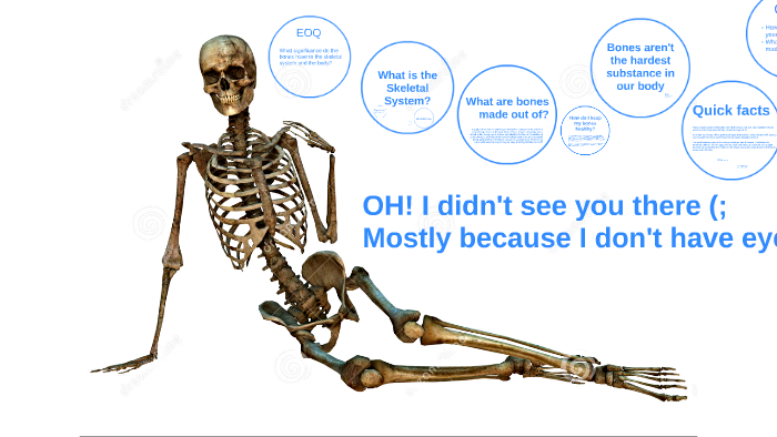 Your Skeletal system is all of the bones in the body and the by Erik ...