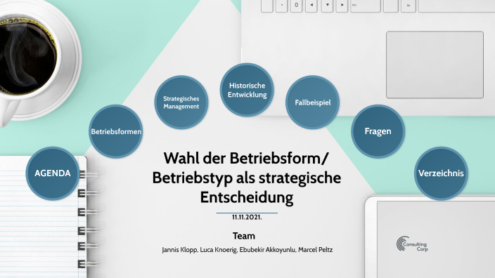 Wahl der Betriebsform/Betriebstyp als strategische Entscheidung by on Prezi