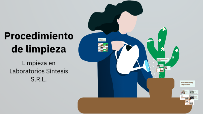 Procedimiento de limpieza by Leida Ramirez on Prezi