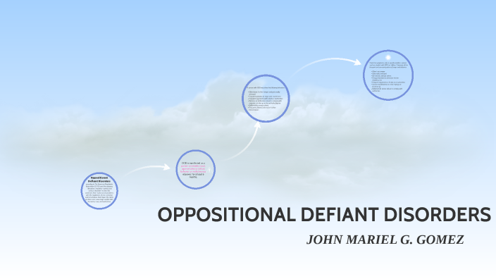 OPPOSITIONAL DEFIANT DISORDERS by Angel chatto on Prezi