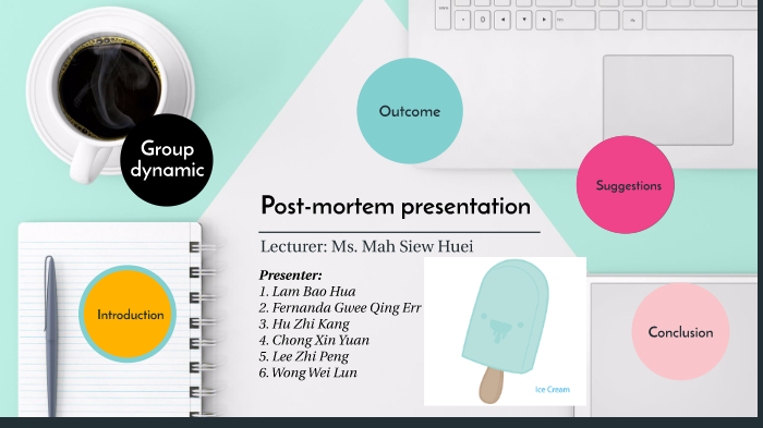 Post-mortem presentation by Lee Zhi Peng on Prezi
