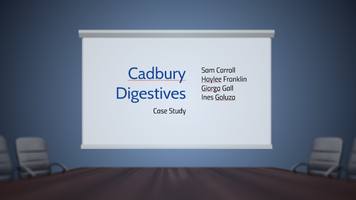Cadbury Digestives by MARK 333 on Prezi