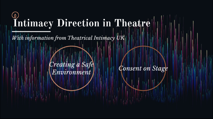 Intimacy Direction in Theatre by Lindsay Bytof on Prezi