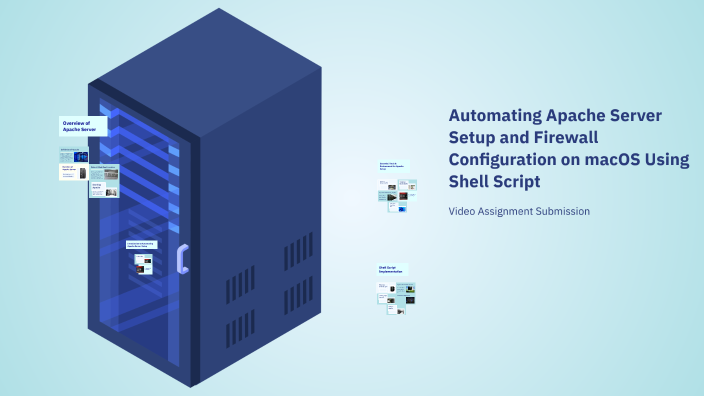Automating Apache Server Setup And Firewall Configuration On Macos Using Shell Script By