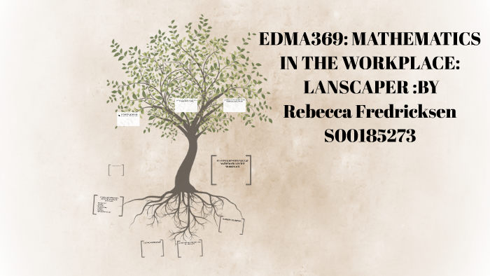 EDMA369: Mathematics in the Workplace by on Prezi