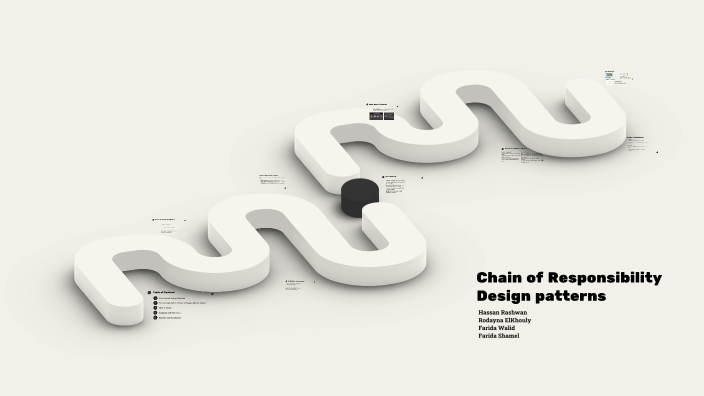 Understanding the Chain of Responsibility Pattern by Farida Walid on Prezi