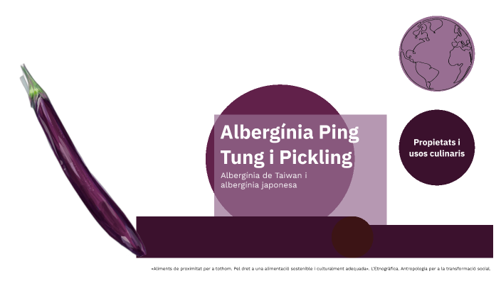 Albergínia Ping Tung i Pickling by Antígona Procesos Participativos on Prezi