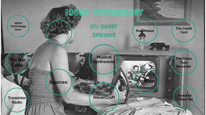 1950s Technology by Madeline Spiewak on Prezi