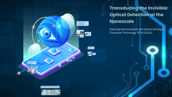 Transducing the Invisible: Optical Detection at the Nanoscale by 5021 ...