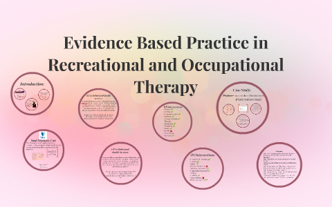 Evidence Based Practice in Recreational and Occupational The by Erin ...