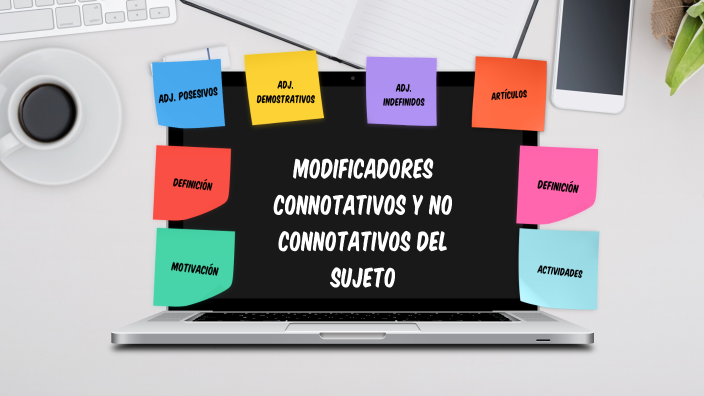 MODIFICADORES CONNOTATIVOS Y NO CONNOTATIVOS by LISNAY RECUENCO ...