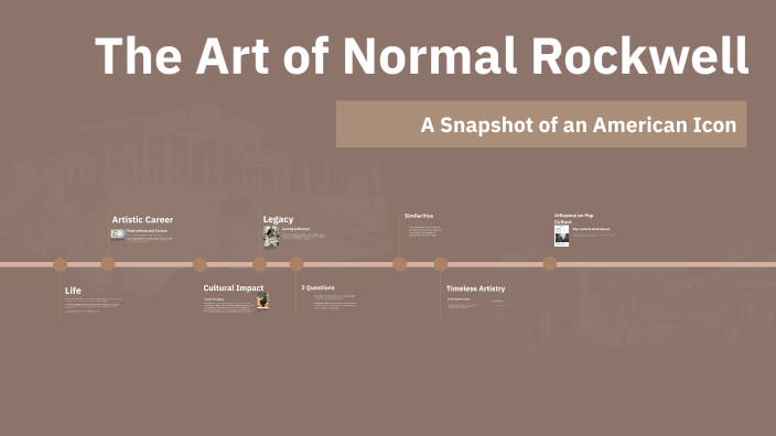 The Art of Normal Rockwell by Cole Conner on Prezi