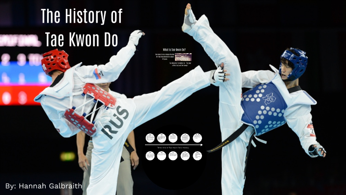 The History of Tae Kwon Do by Hannah Galbraith