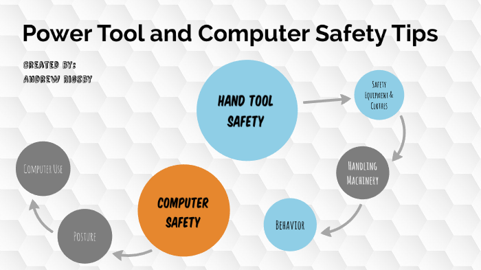 Power Tool and Computer Safety Tips by Andrew Rigsby on Prezi
