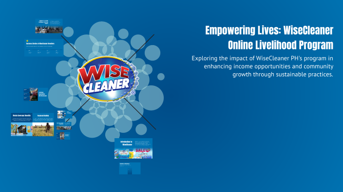 Empowering Lives: WiseCleaner PH’s Livelihood Program by Admin Joela ...