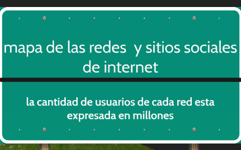 mapa de las redes y sitios sociales de internet by alan vazquez on Prezi
