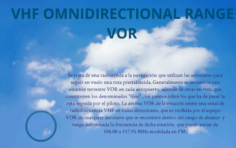 VERY HIGH OMNIDIRECTIONAL RANGE VOR by Julian Arec on Prezi