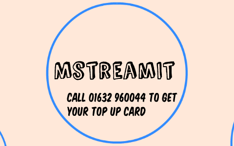 MstreamIt by isla macdonald on Prezi