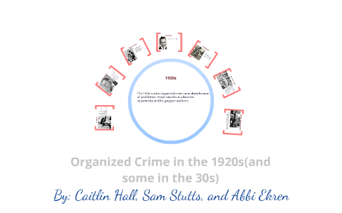 Organized crime in the 1920s by Caitlin Hall on Prezi