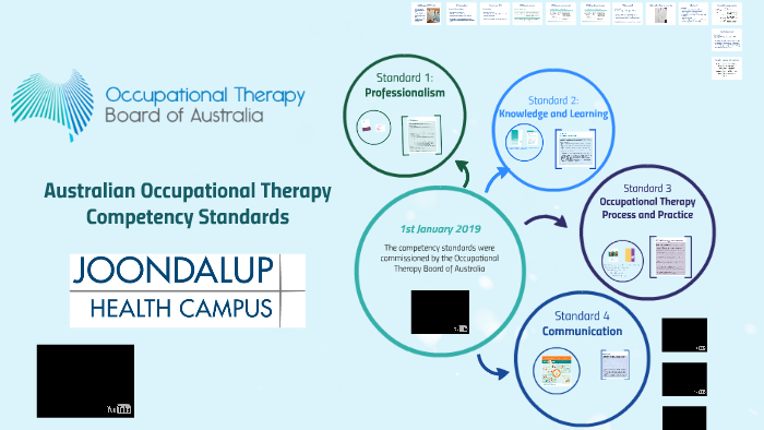Australian Occupational Therapy Competency Standards by Melanie Hutchison