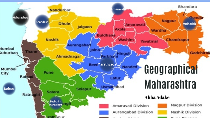 Geographical Maharashtra by Abha Adake on Prezi