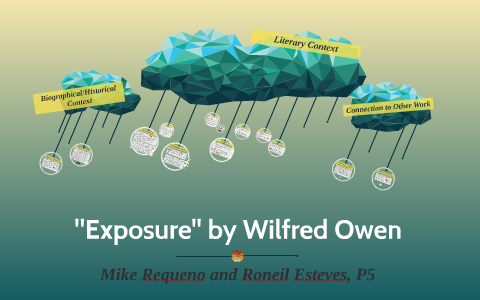 Exposure Poem Analysis by Mike Requeno on Prezi