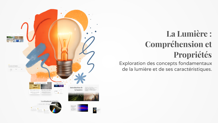La Lumière : Compréhension et Propriétés by Israe Projet on Prezi