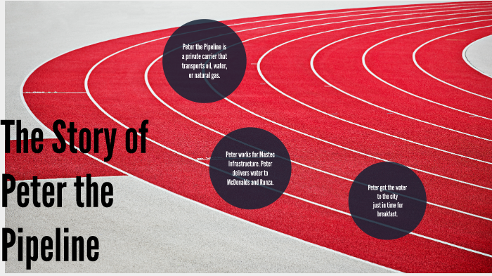 The Story of Peter the Pipeline by Drew D'Ercole on Prezi