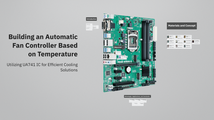 Building an Automatic Fan Controller Based on Temperature by Rahul ...