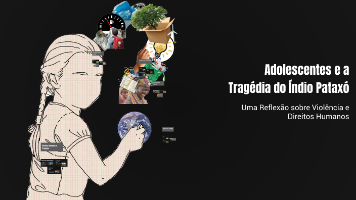 Adolescentes e a Tragédia do Índio Pataxó by Helena Passos on Prezi