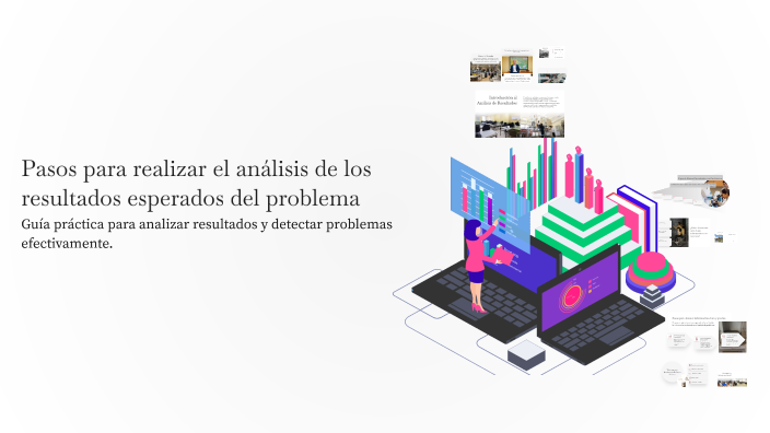 Pasos para realizar el análisis de los resultados esperados del ...