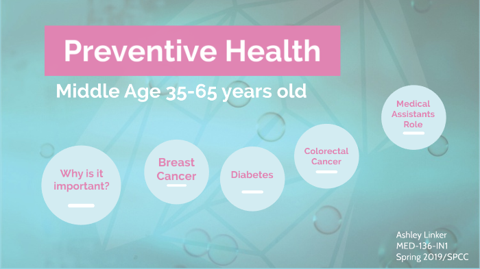 Preventive Health Project by Ashley Linker on Prezi