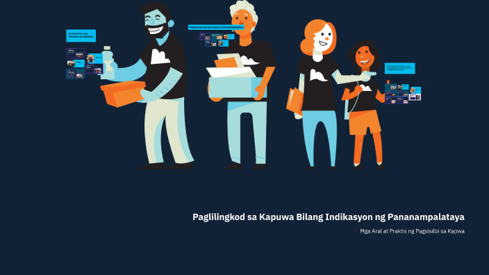 Paglilingkod sa Kapuwa Bilang Indikasyon ng Pananampalataya by ...
