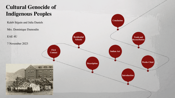 Cultural Genocide of Indigenous Peoples by Kaleb Seguin on Prezi